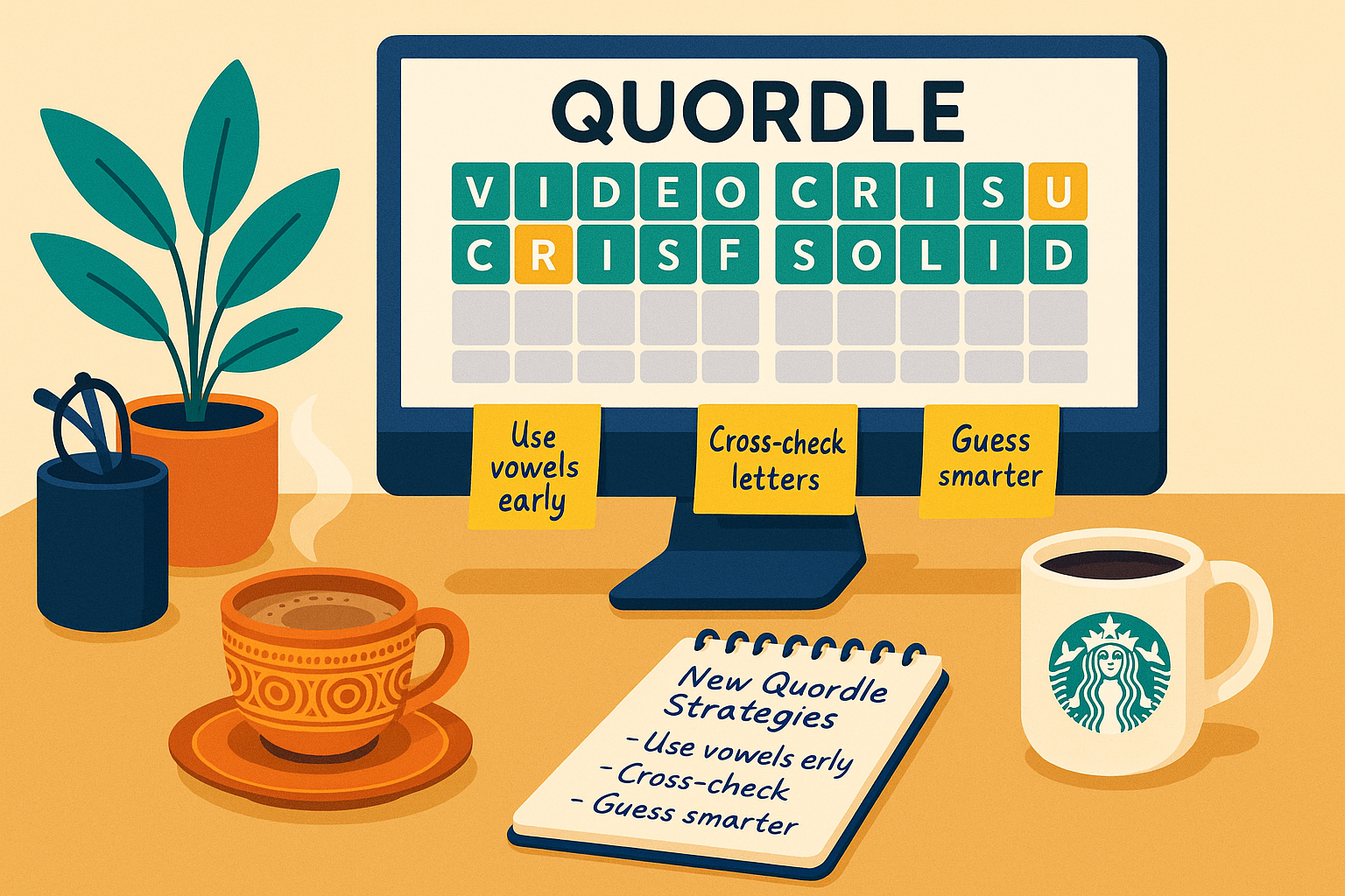 How to Win Quordle Daily in 6 Steps – Proven Puzzle Strategies